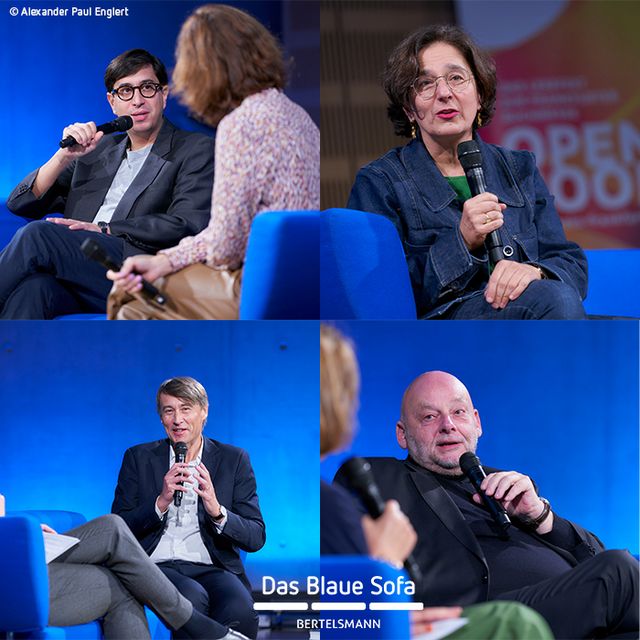 Das Blaue Sofa: Archiv der Veranstaltungen