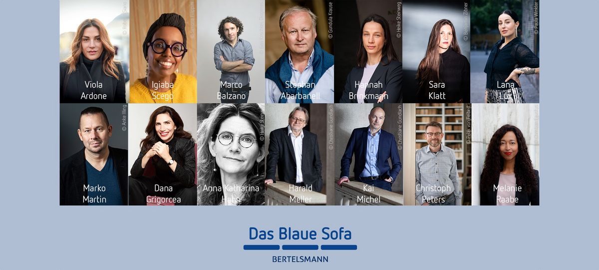 Das Blaue Sofa: Das Blaue Sofa: Zahlreiche Veranstaltungen im Herbst 2024