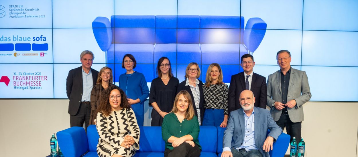 Das Blaue Sofa: Frankfurter Buchmesse in Berlin