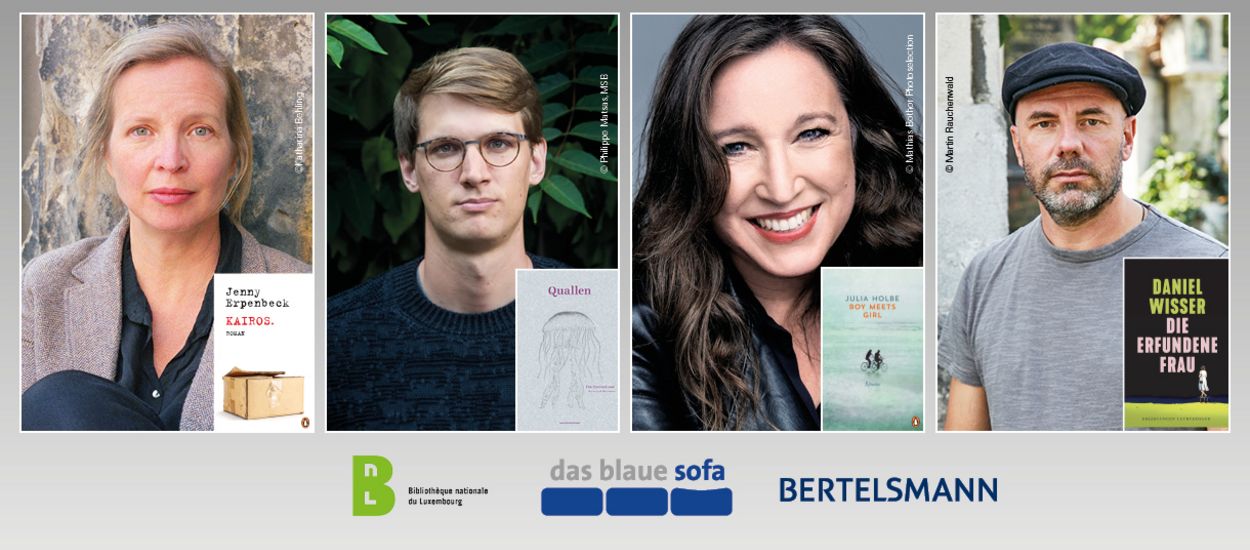 Das Blaue Sofa: Das Blaue Sofa in Luxemburg Juni 2022